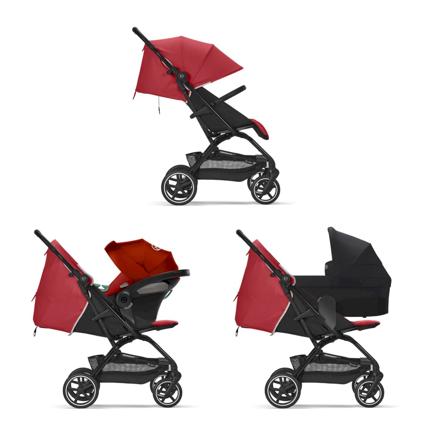 Carucior sport Cybex Gold Eezy S+ 2 pentru copii, roti mari ...