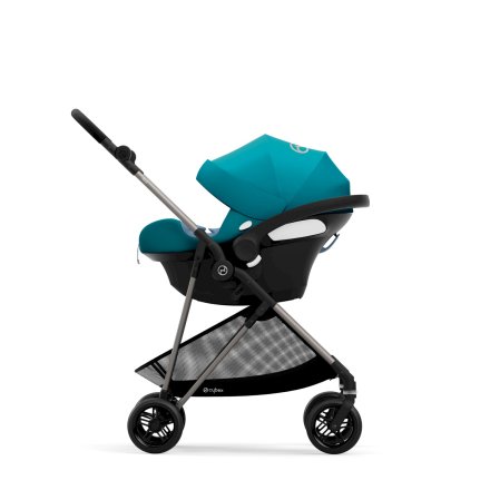 Carucior 3 in 1 Cybex Gold Melio pentru copii, compact, usor, cu landou ...