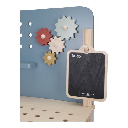 Banc de lucru din lemn FSC Little Dutch