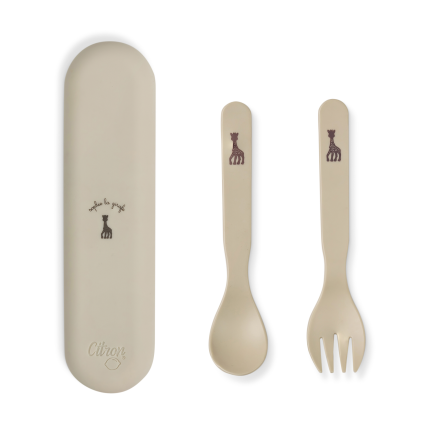 Set servire masa Citron, design premium, Sophie La Girafe
