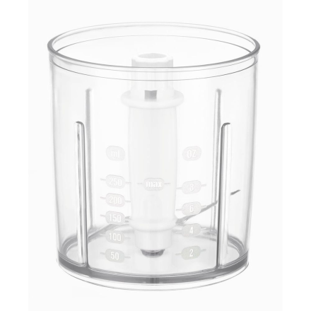 Mini tocator 3 in 1 Tefal Moulinette MB300138, Compact , 270W, 250ml, Alb